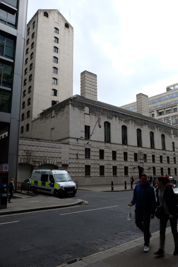 Campaigners demand call-in for contentious City police station refurb