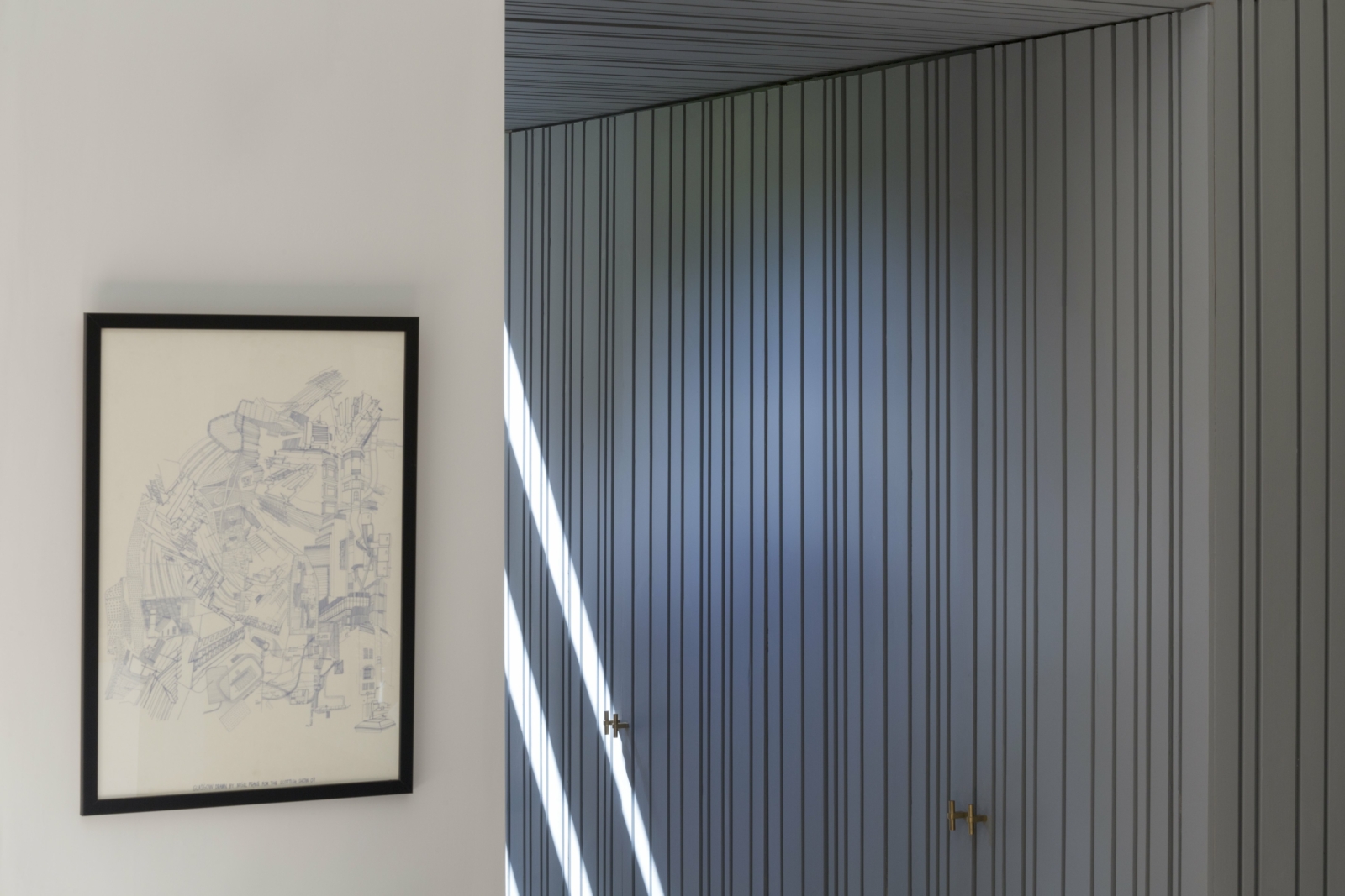 A Collector's House in Glasgow by Loader & Monteith Architects