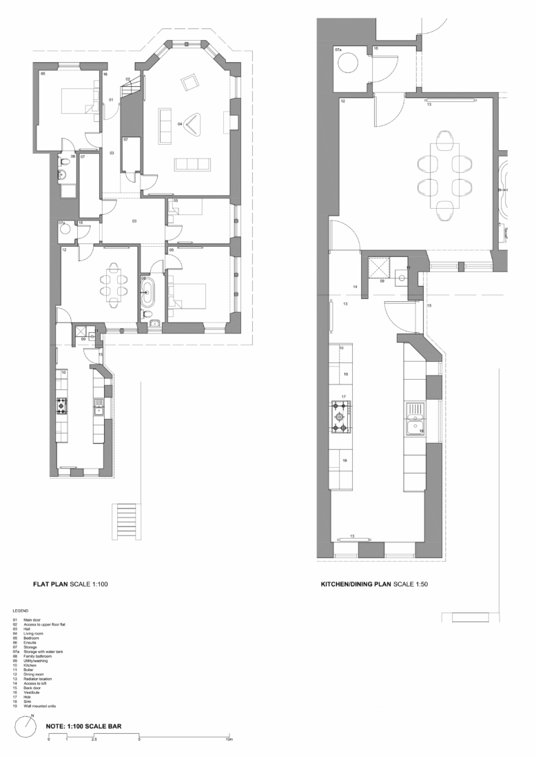 A Collector's House in Glasgow by Loader & Monteith Architects
