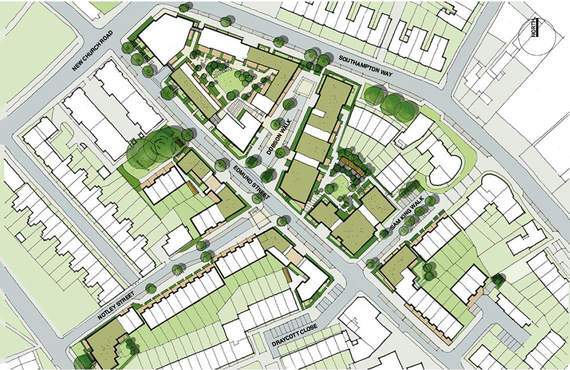 bptw partnership creates new neighbourhoods at Camberwell Fields