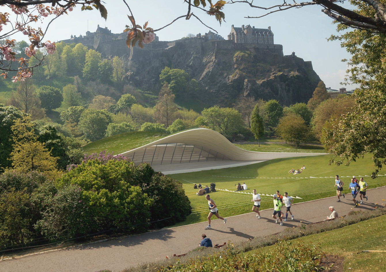 Revealed: winner of Edinburgh’s Ross Pavilion contest