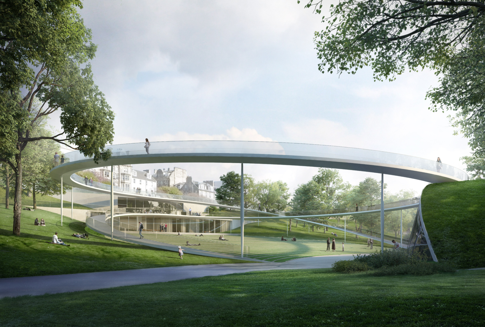 Revealed: winner of Edinburgh’s Ross Pavilion contest