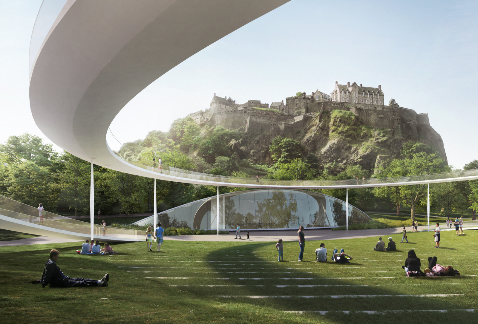 Revealed: winner of Edinburgh’s Ross Pavilion contest