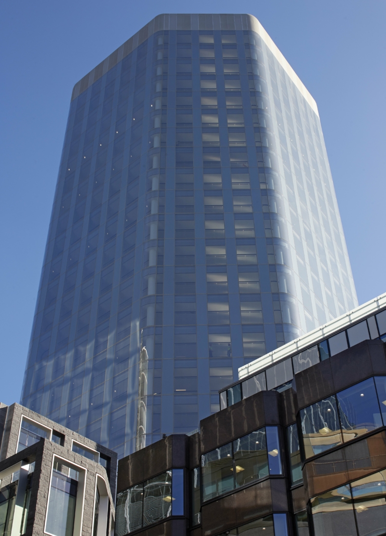 Fletcher Priest’s Angel Court is an ethereal addition to the City skyline