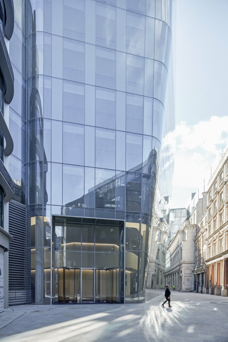 Fletcher Priest’s Angel Court is an ethereal addition to the City skyline