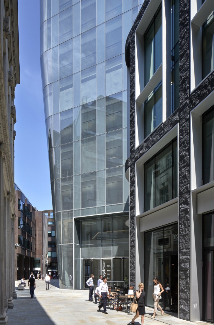 Fletcher Priest’s Angel Court is an ethereal addition to the City skyline