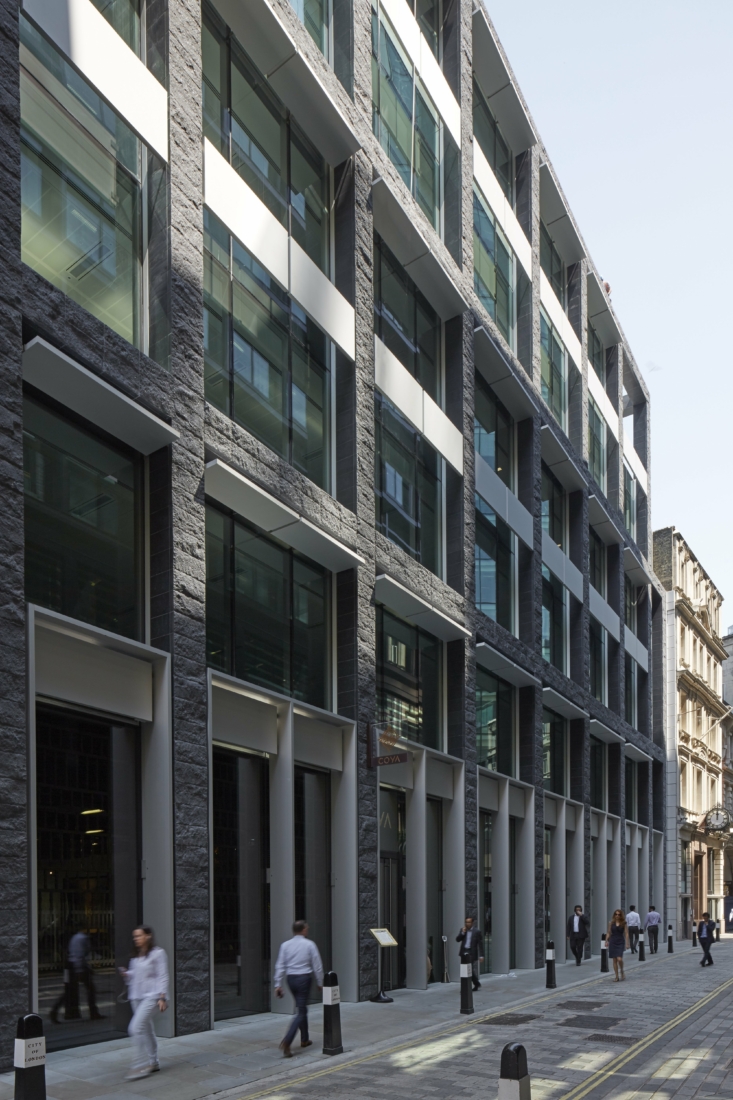 Fletcher Priest’s Angel Court is an ethereal addition to the City skyline