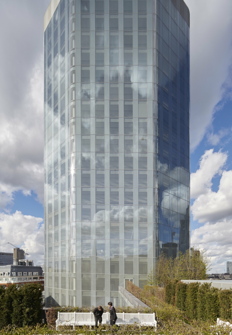 Fletcher Priest’s Angel Court is an ethereal addition to the City skyline