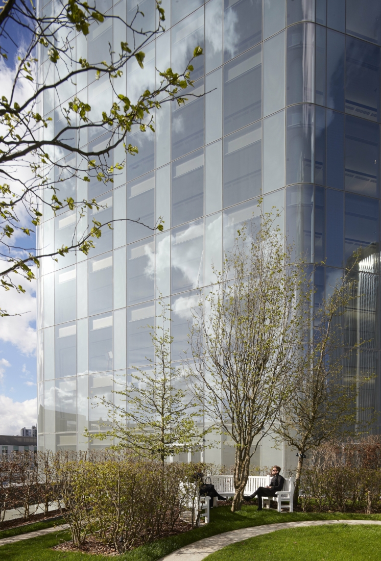 Fletcher Priest’s Angel Court is an ethereal addition to the City skyline