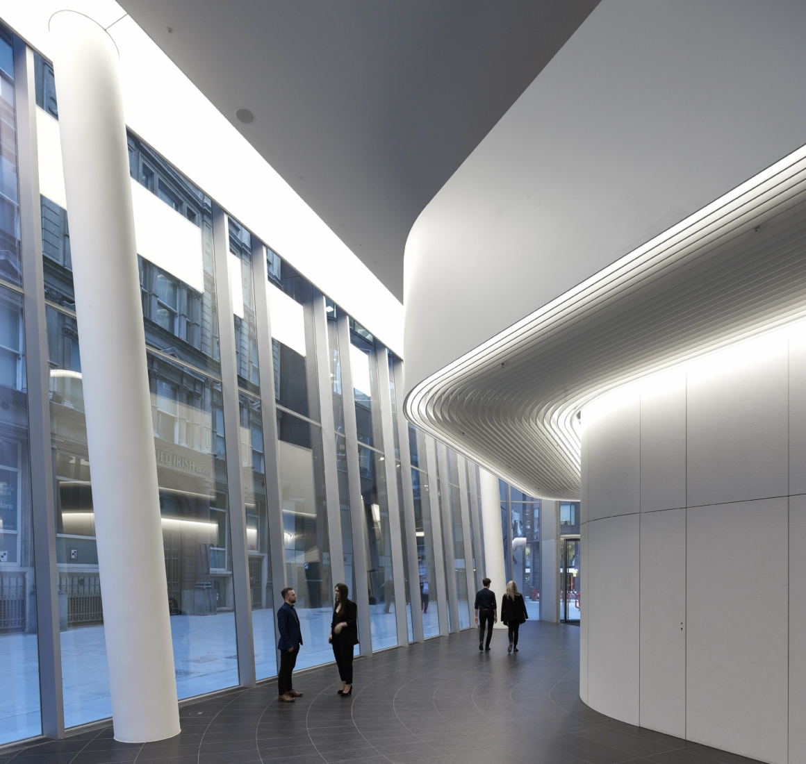 Fletcher Priest’s Angel Court is an ethereal addition to the City skyline