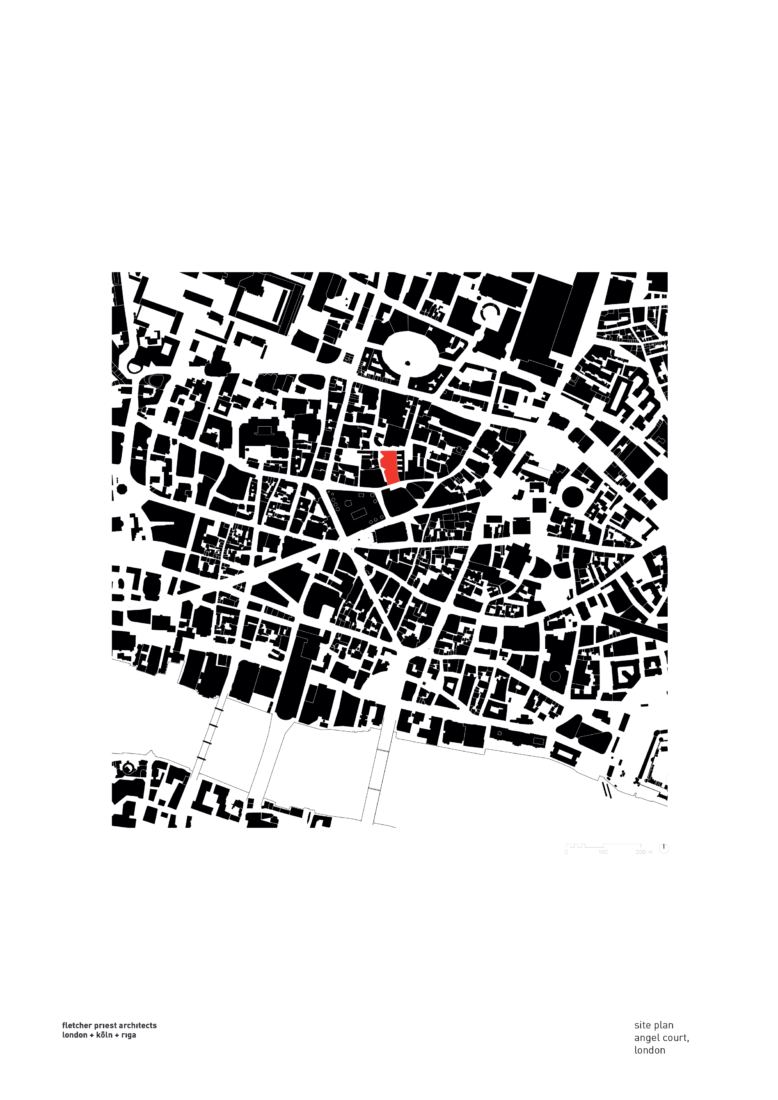 Fletcher Priest’s Angel Court is an ethereal addition to the City skyline