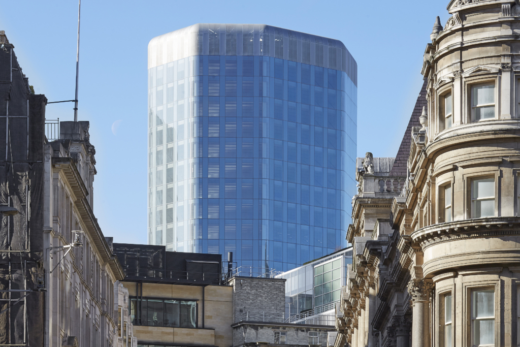 Fletcher Priest’s Angel Court is an ethereal addition to the City skyline