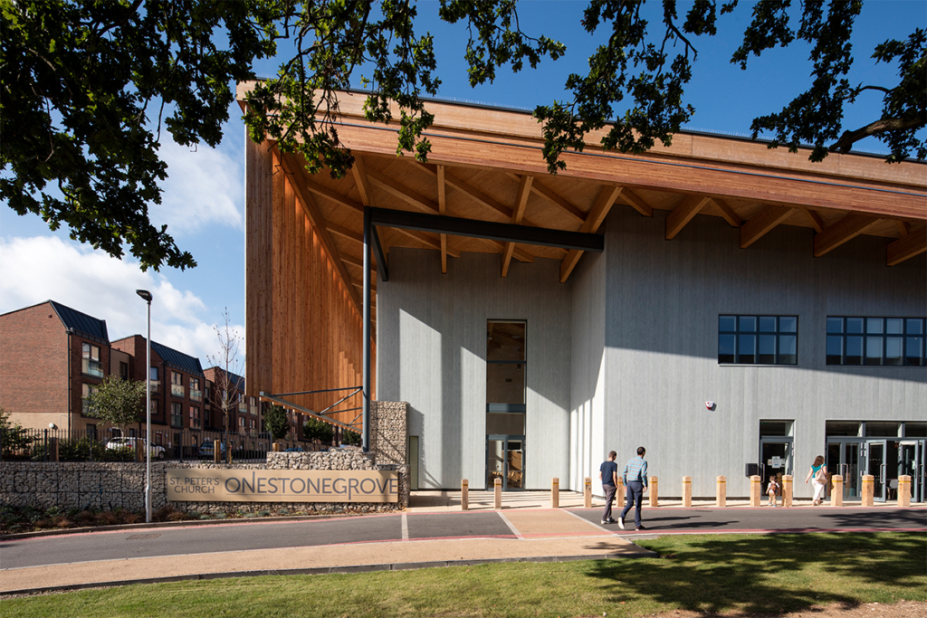 Building study: A new heart for the Stonegrove estate