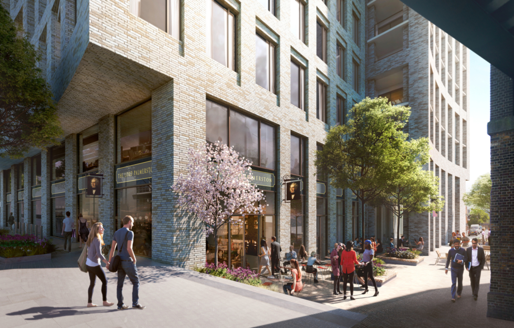Feilden Clegg Bradley wins approval for 162-home Battersea project