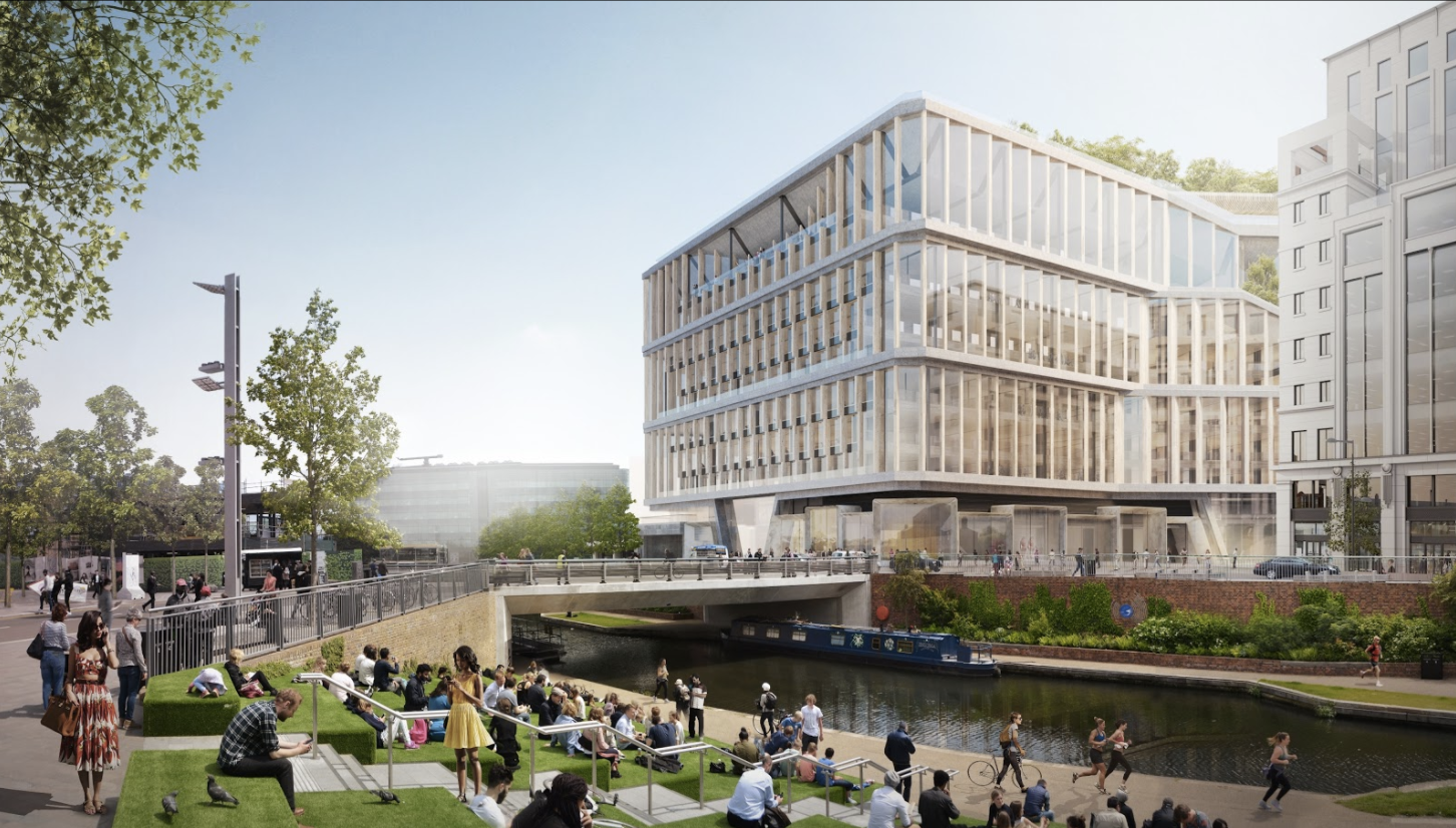 New aerial footage of Heatherwick and BIG’s Google HQ released