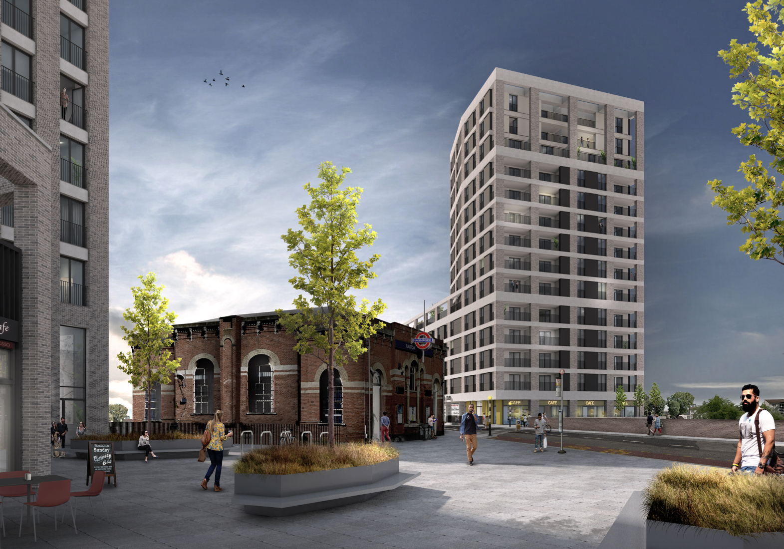 Pitman Tozer, dRMM and Karakusevic Carson win planning for east London ...