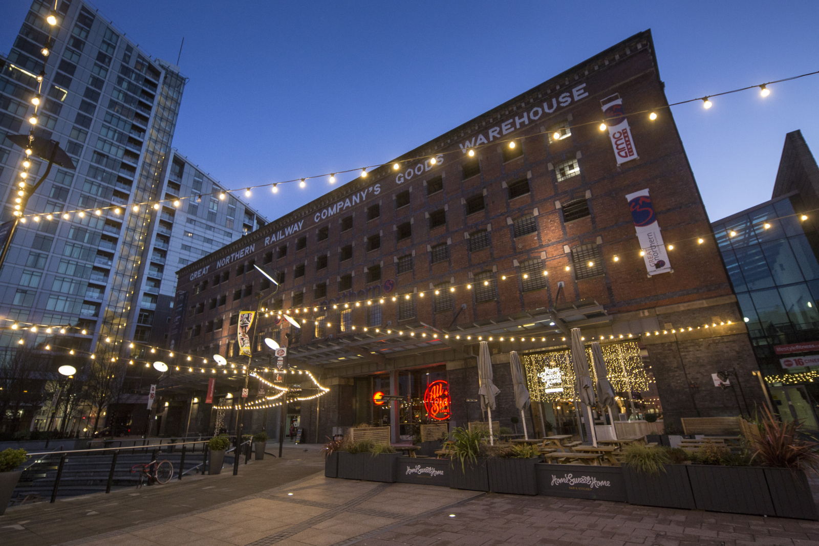 SimpsonHaugh unveils plans for revamp of landmark Manchester warehouse