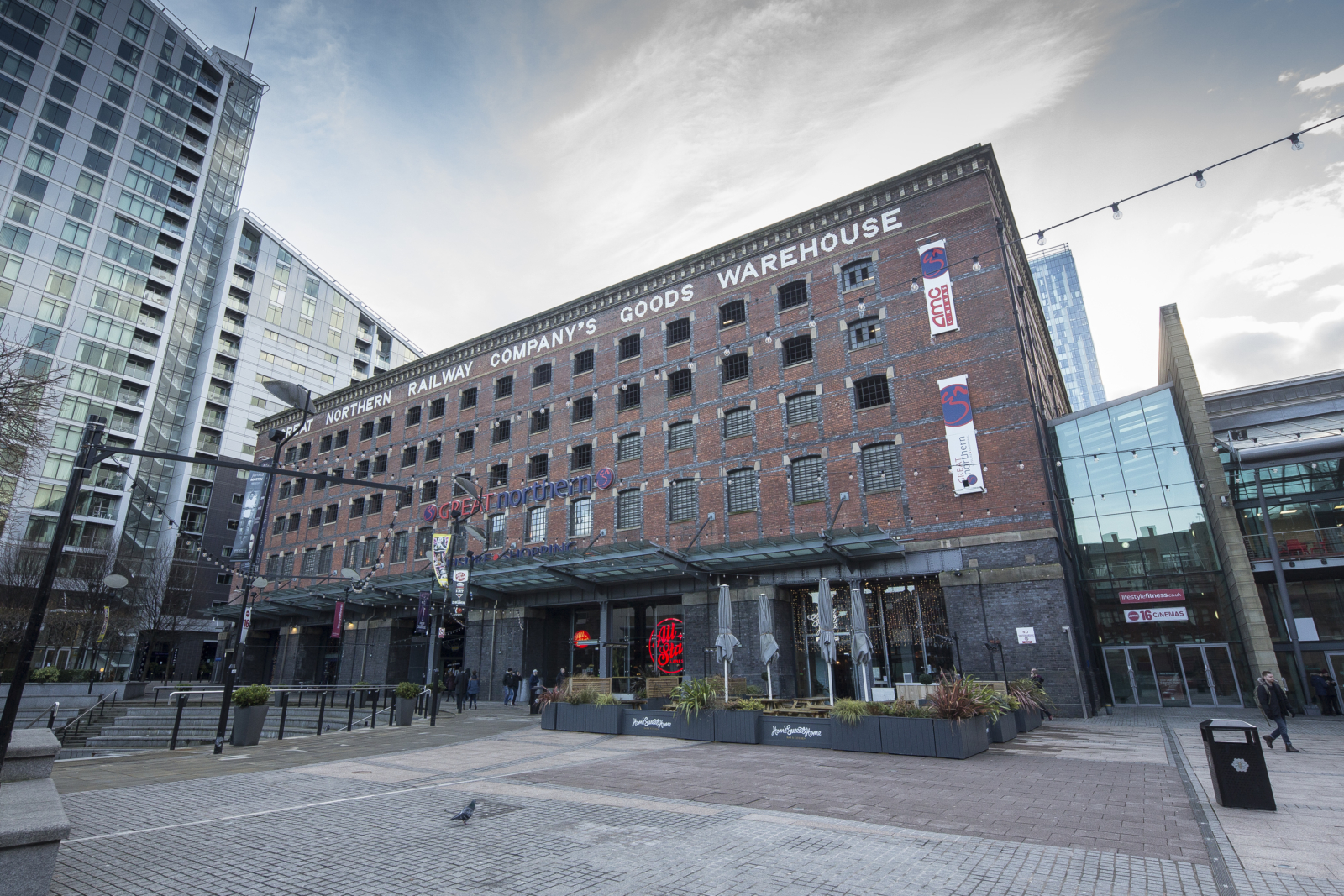 SimpsonHaugh unveils plans for revamp of landmark Manchester warehouse