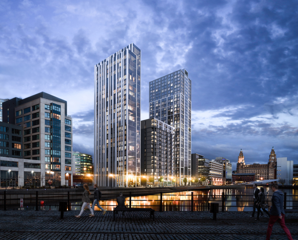 Liverpool gives thumbs up to towers by Hodder and Brock Carmichael