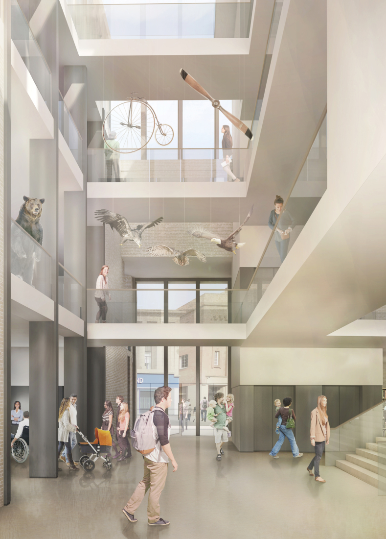 Councillors back third-placed Mecanoo for £20m Perth City Hall