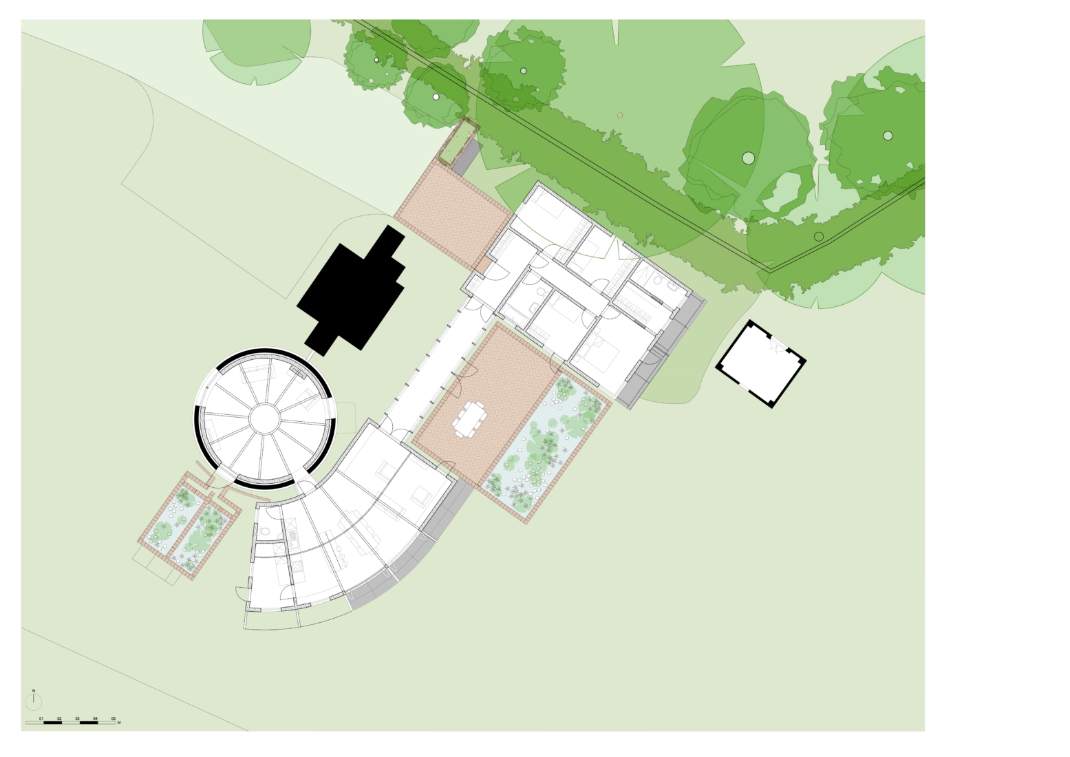 Archio submits plans for home on remains of Second World War PoW camp