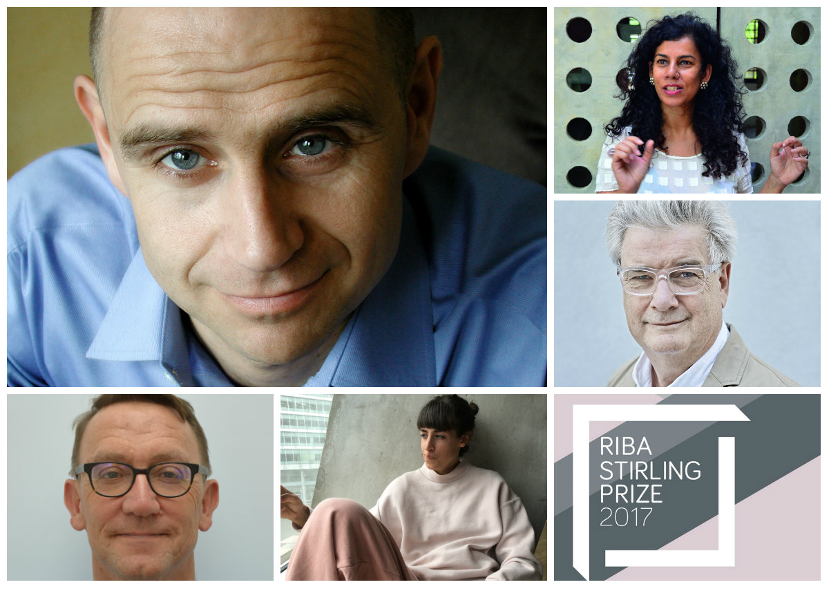 Exclusive: RIBA Stirling Prize 2017 jury revealed