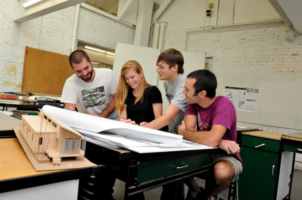 Architecture bucks trend as more students accept university places