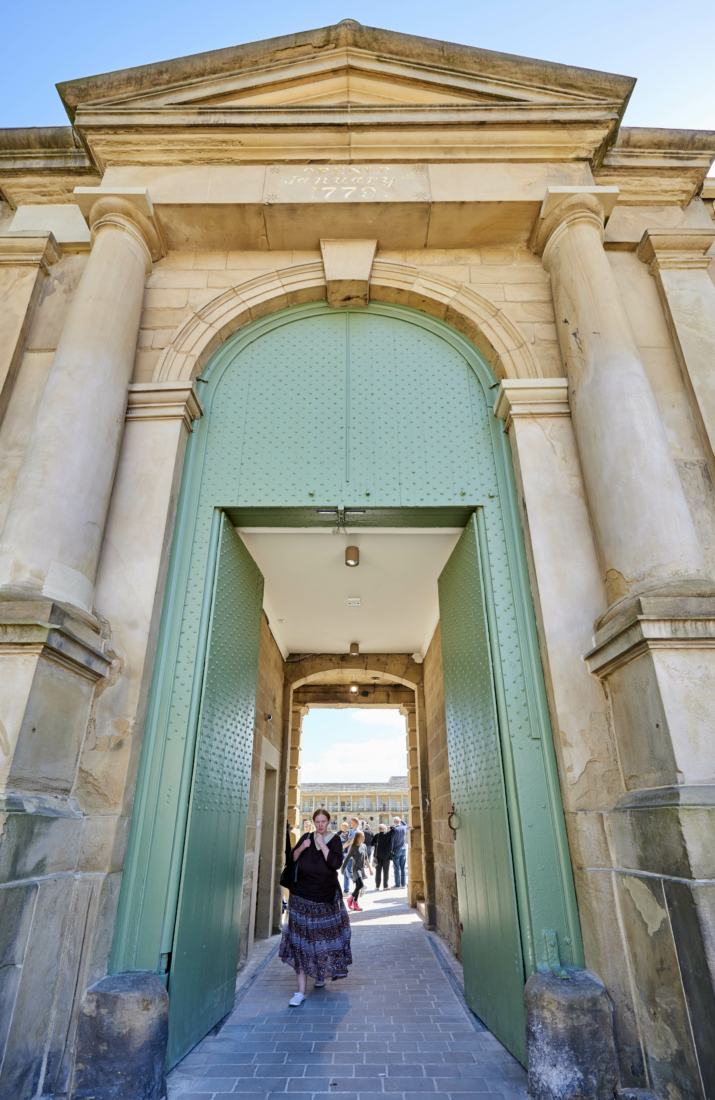 Transformational restoration of the Piece Hall in Halifax by LDN Architects