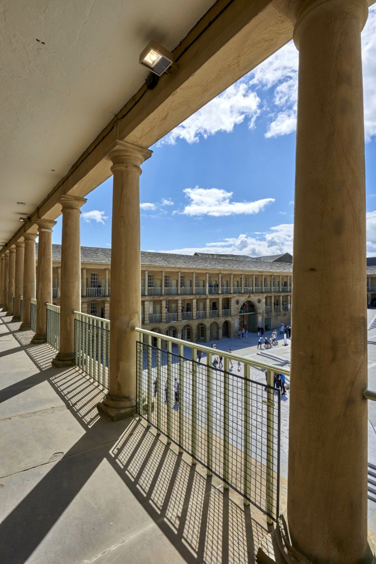 Transformational restoration of the Piece Hall in Halifax by LDN Architects