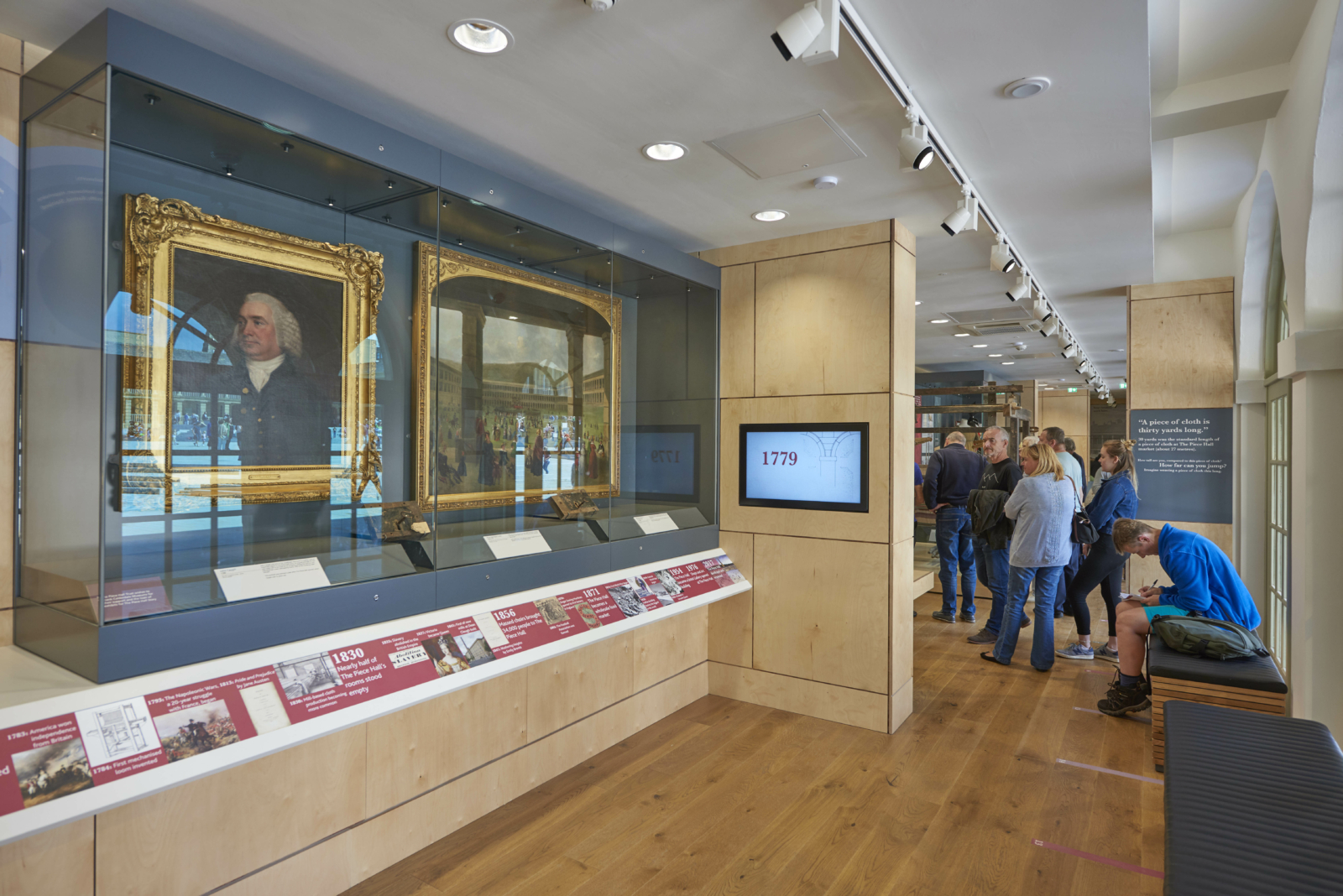 Transformational restoration of the Piece Hall in Halifax by LDN Architects