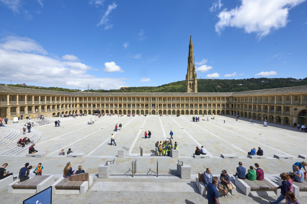 Transformational restoration of the Piece Hall in Halifax by LDN Architects