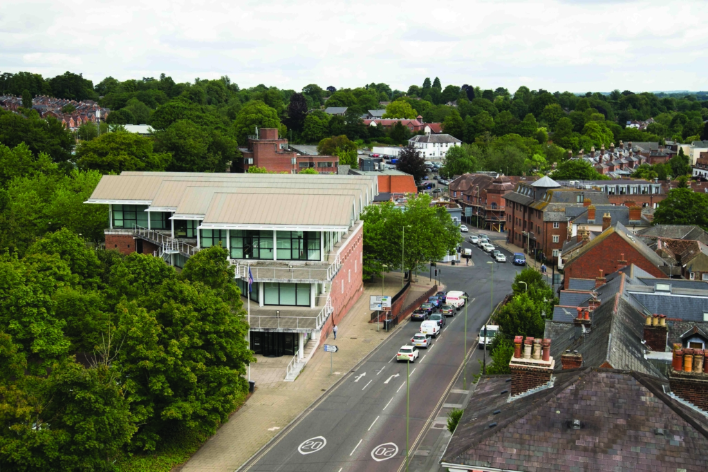 LDS chosen to redevelop Winchester station sites