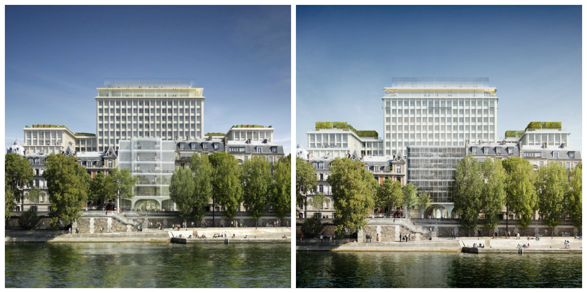 Chipperfield gets planning for contest-winning Paris scheme