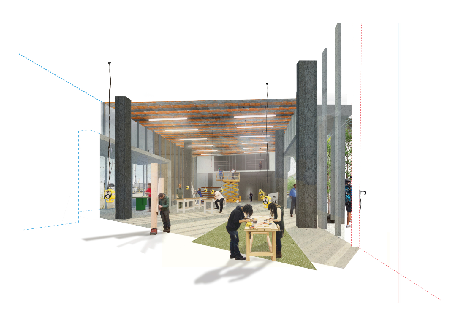 SODA to create arts hub in Brutalist Docklands factory building