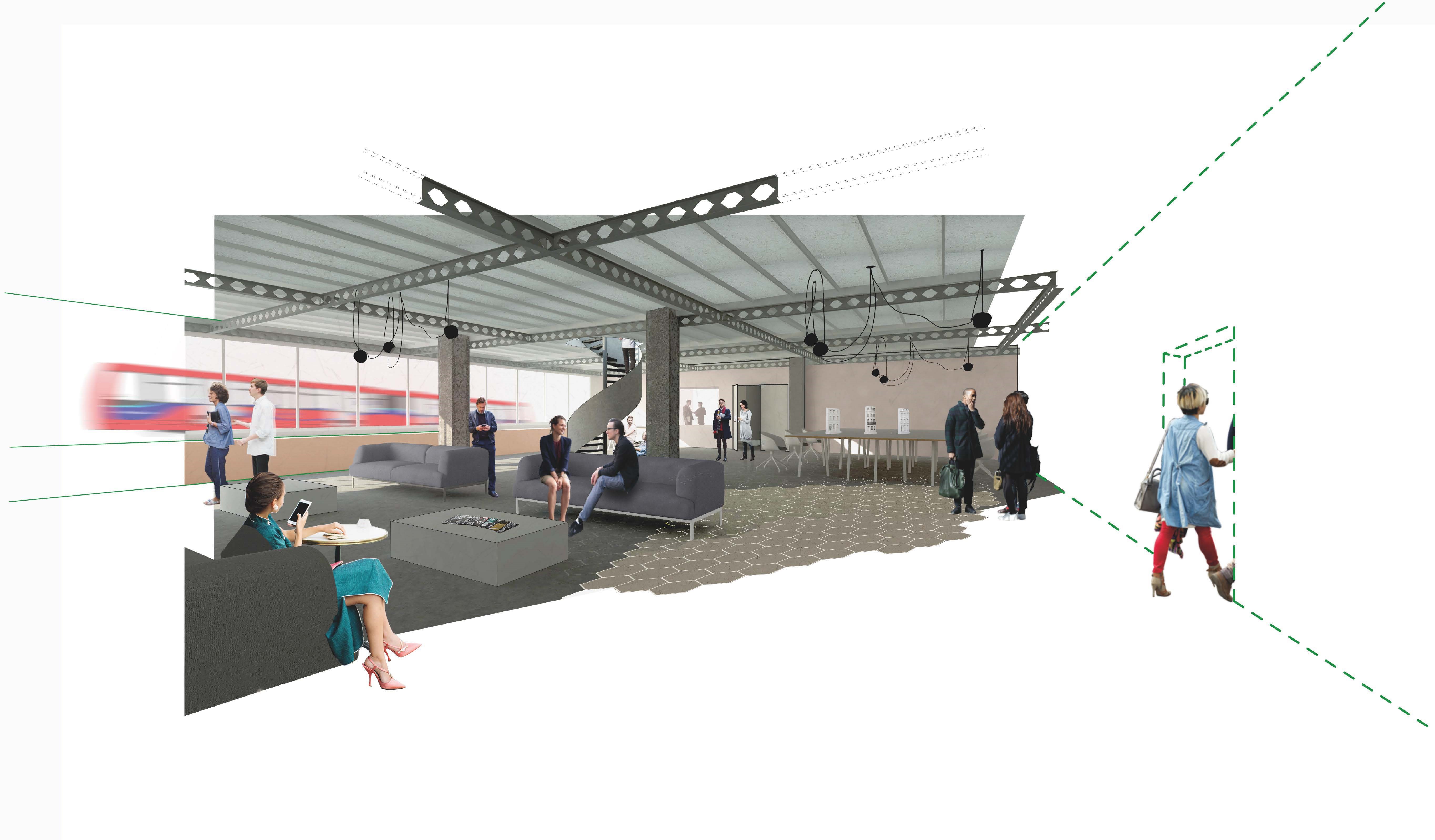 SODA to create arts hub in Brutalist Docklands factory building