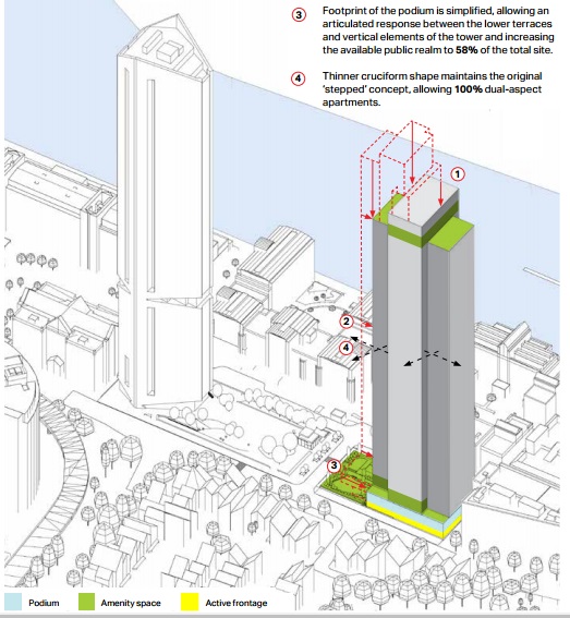 Make’s revised Marsh Wall scheme dealt planning blow