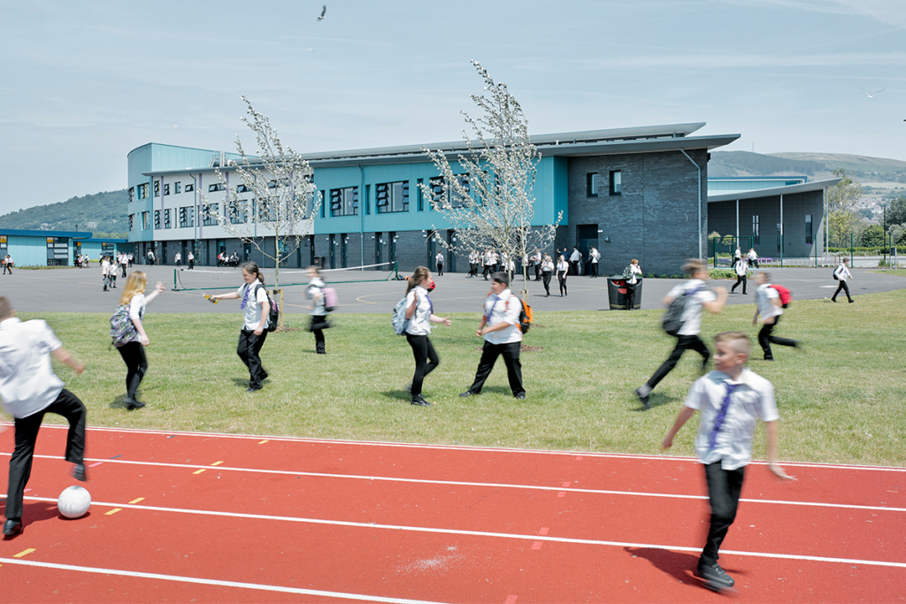 From nursery to sixth form: Stride Treglown’s Ysgol Bae Baglan
