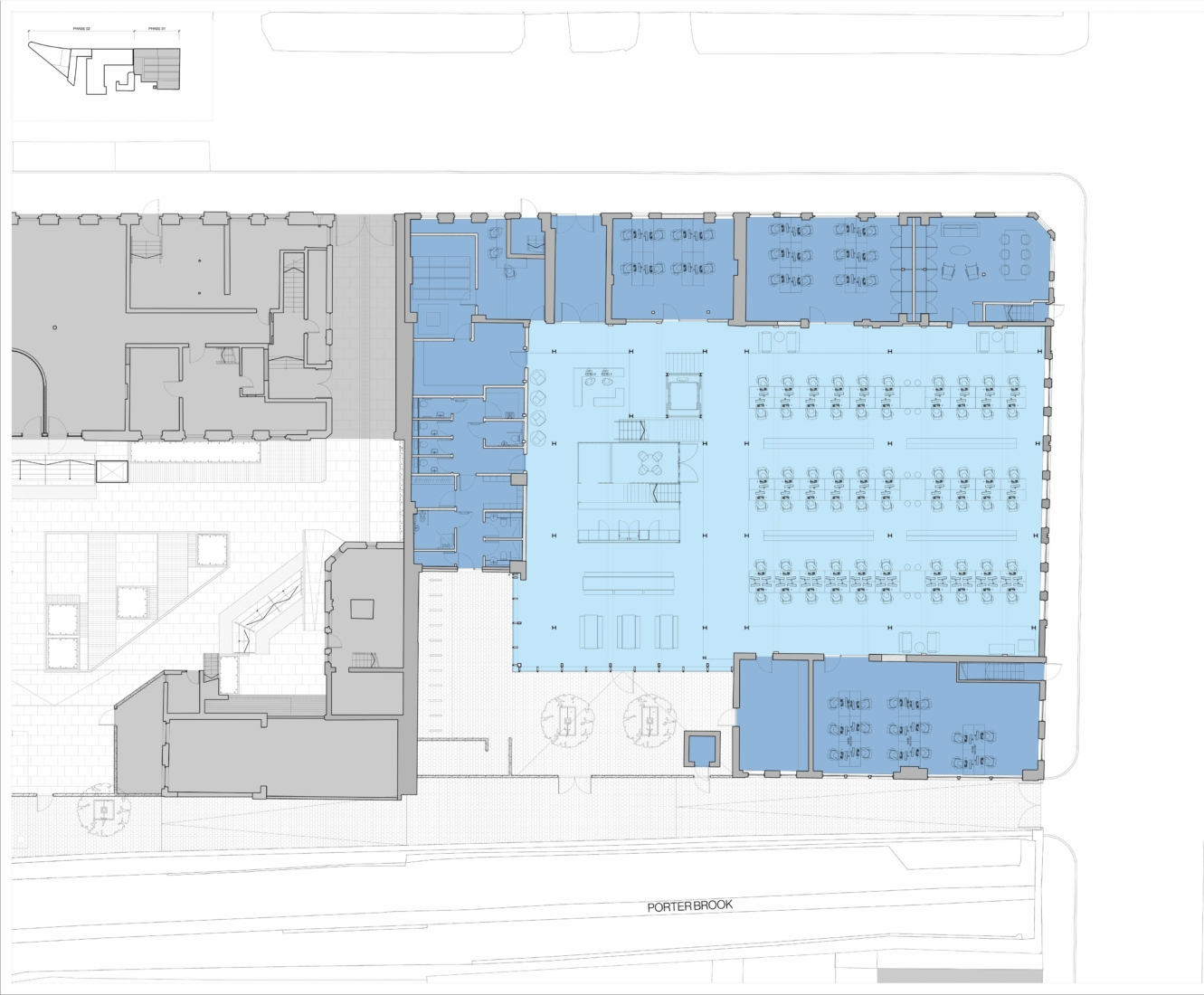 Cartwright Pickard’s warehouse-to-workplace conversion in Sheffield