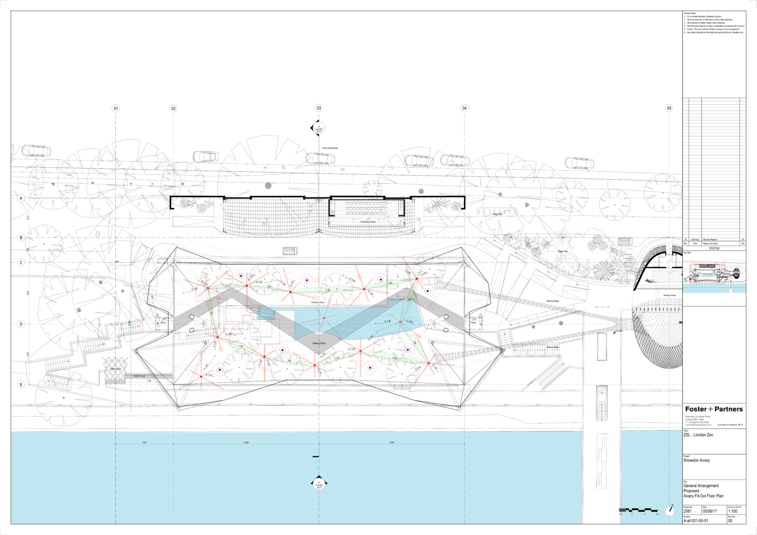 Foster + Partners win approval for Snowdon Aviary overhaul
