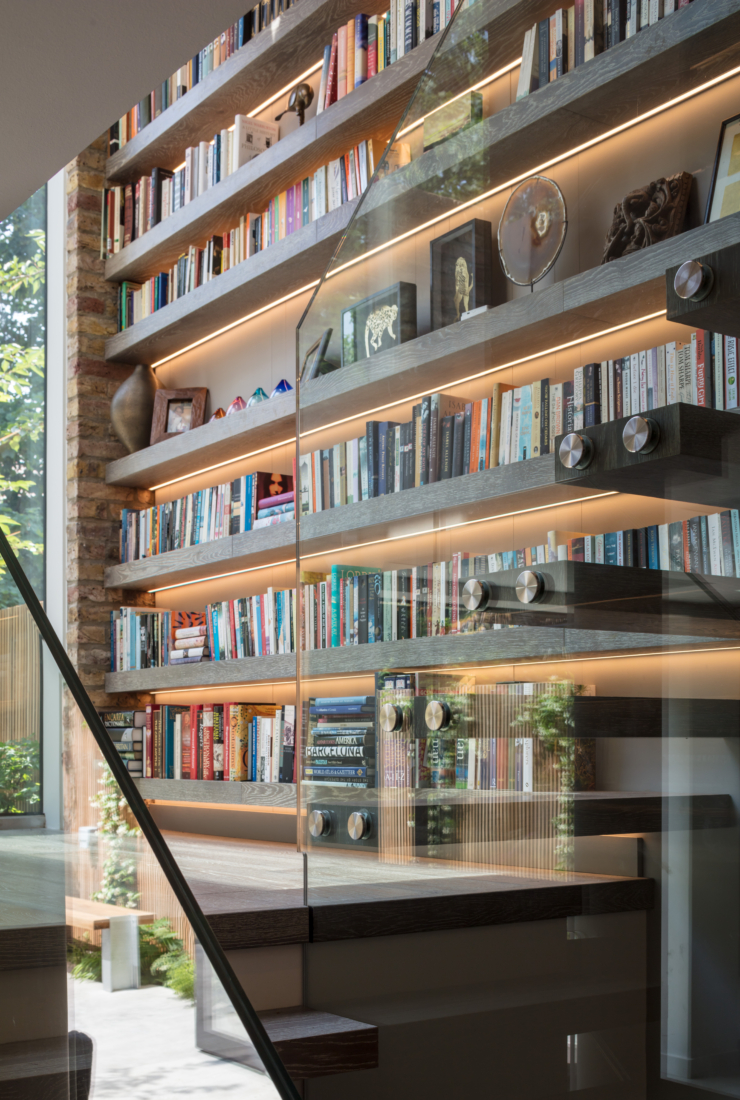 Coupdeville enlightens a London terrace at Hammersmith Road