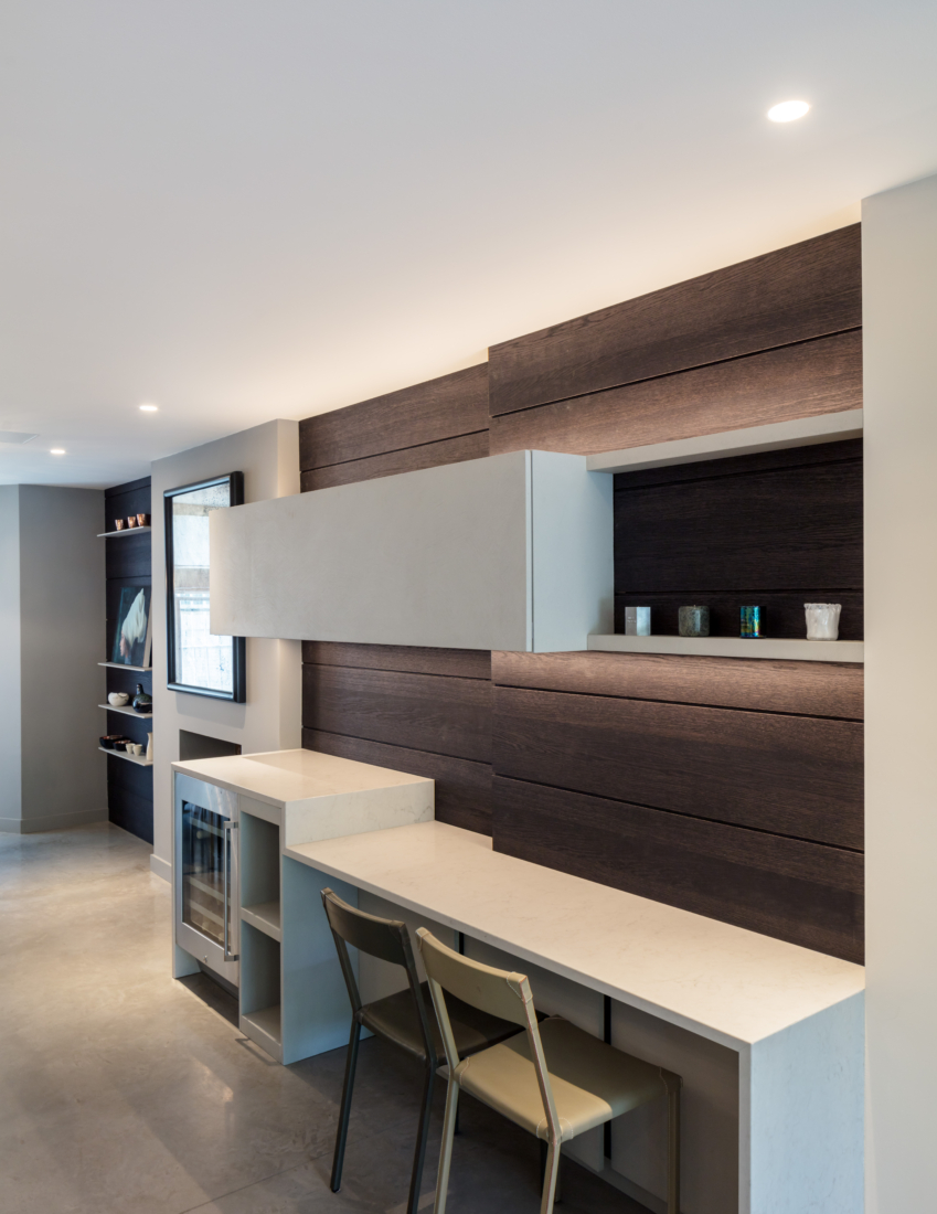 Coupdeville enlightens a London terrace at Hammersmith Road