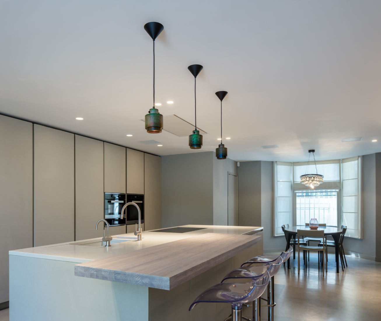 Coupdeville enlightens a London terrace at Hammersmith Road