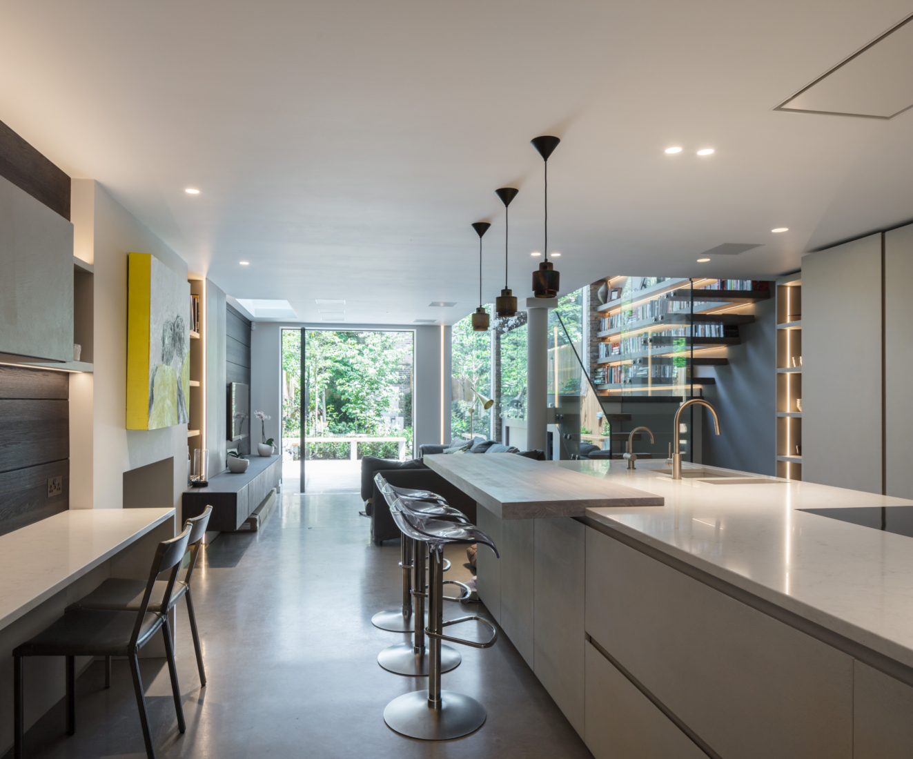 Coupdeville enlightens a London terrace at Hammersmith Road