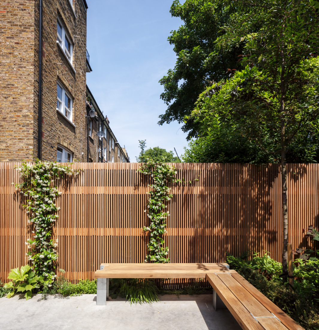 Coupdeville enlightens a London terrace at Hammersmith Road