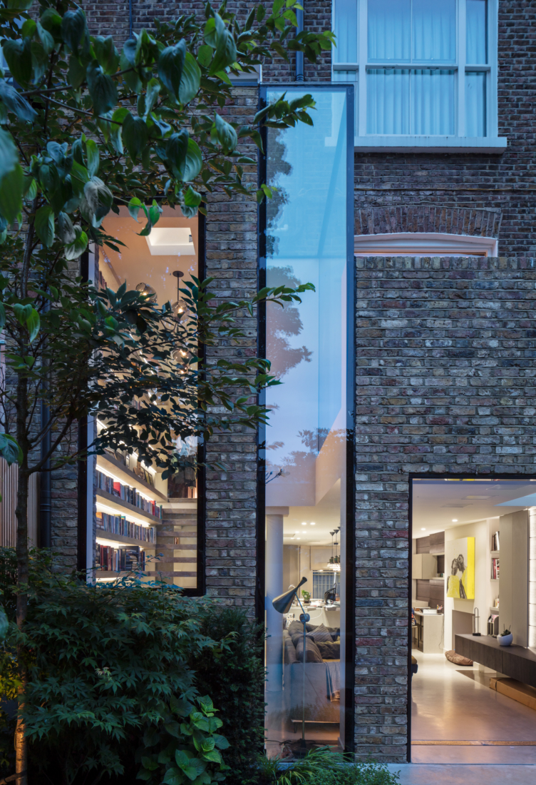 Coupdeville enlightens a London terrace at Hammersmith Road