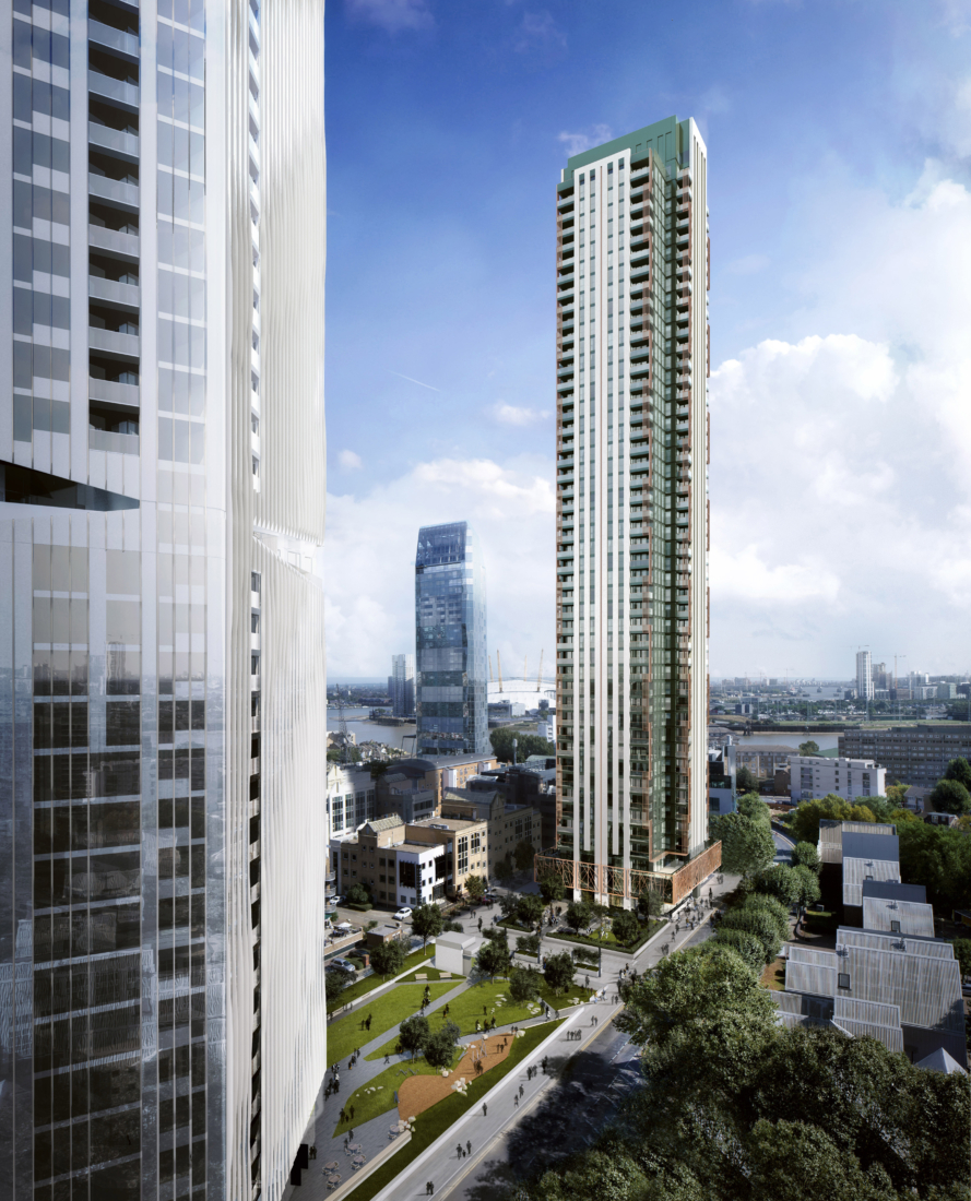 Tower Hamlets mayor: 'There's a kick-back against Isle of Dogs skyscrapers'