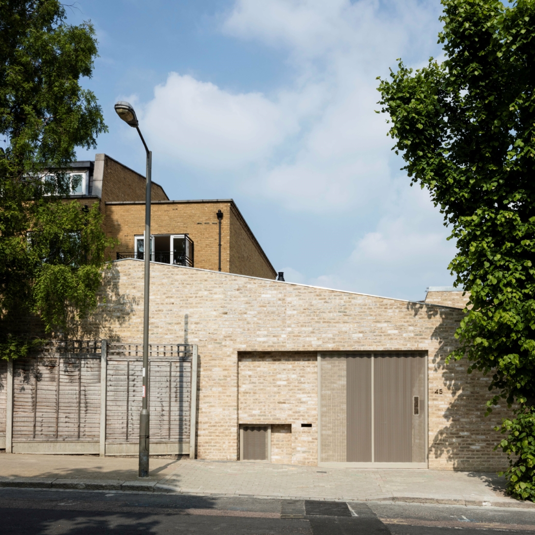 Hayhurst and Co completes light-filled windowless house on backland site
