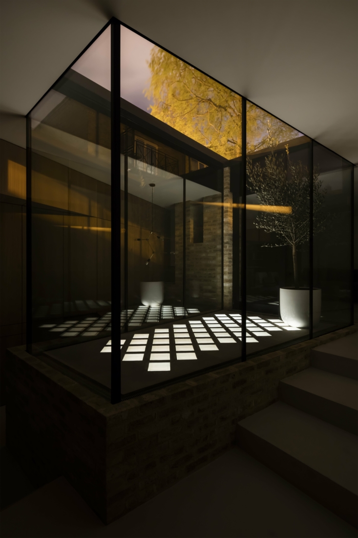 Hayhurst and Co completes light-filled windowless house on backland site