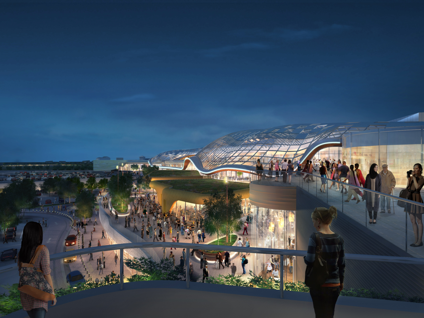 BDP wins approval for £300m extension to Sheffield shopping centre