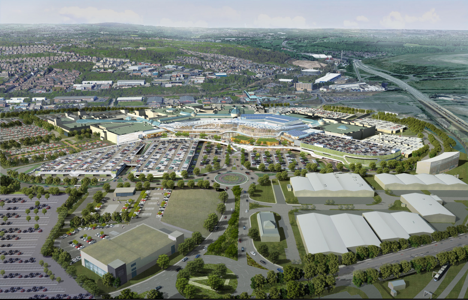 BDP wins approval for £300m extension to Sheffield shopping centre